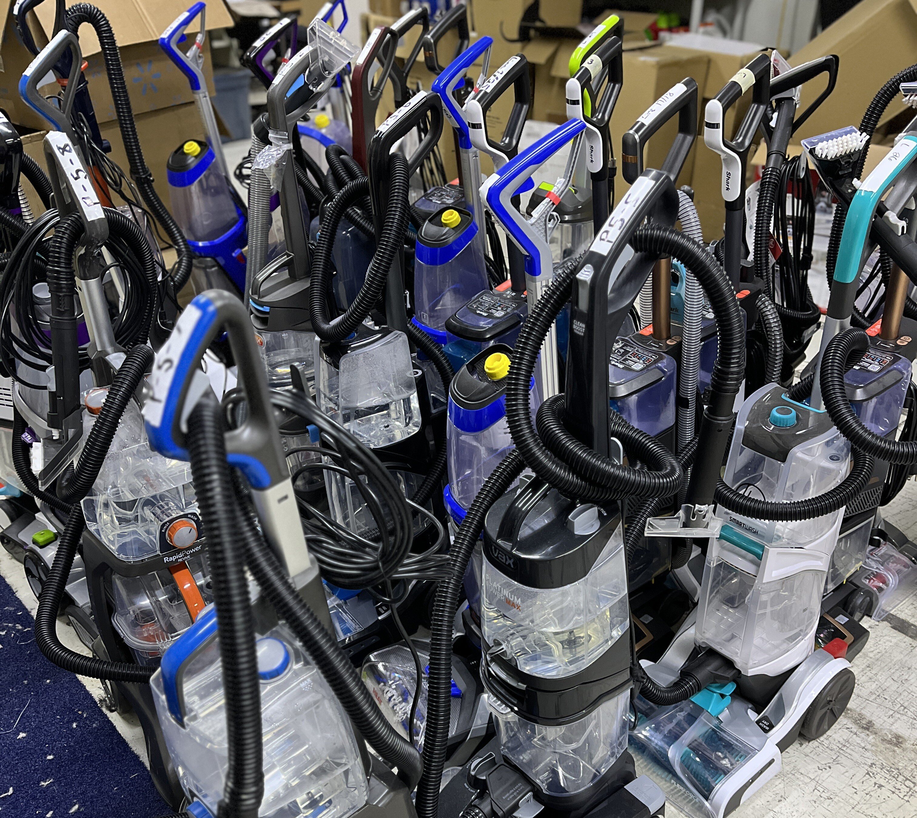 Vacuum & Cleaning Testing | Professional Testing Laboratory